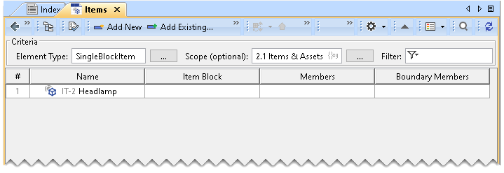 Item - Cameo Safety and Reliability Analyzer 2024x - No Magic Documentation